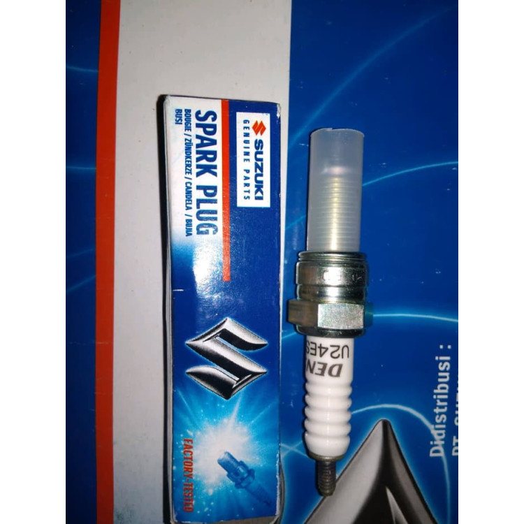 Jual Busi Satria Fu Original Suzuki Denso | Belowspeed